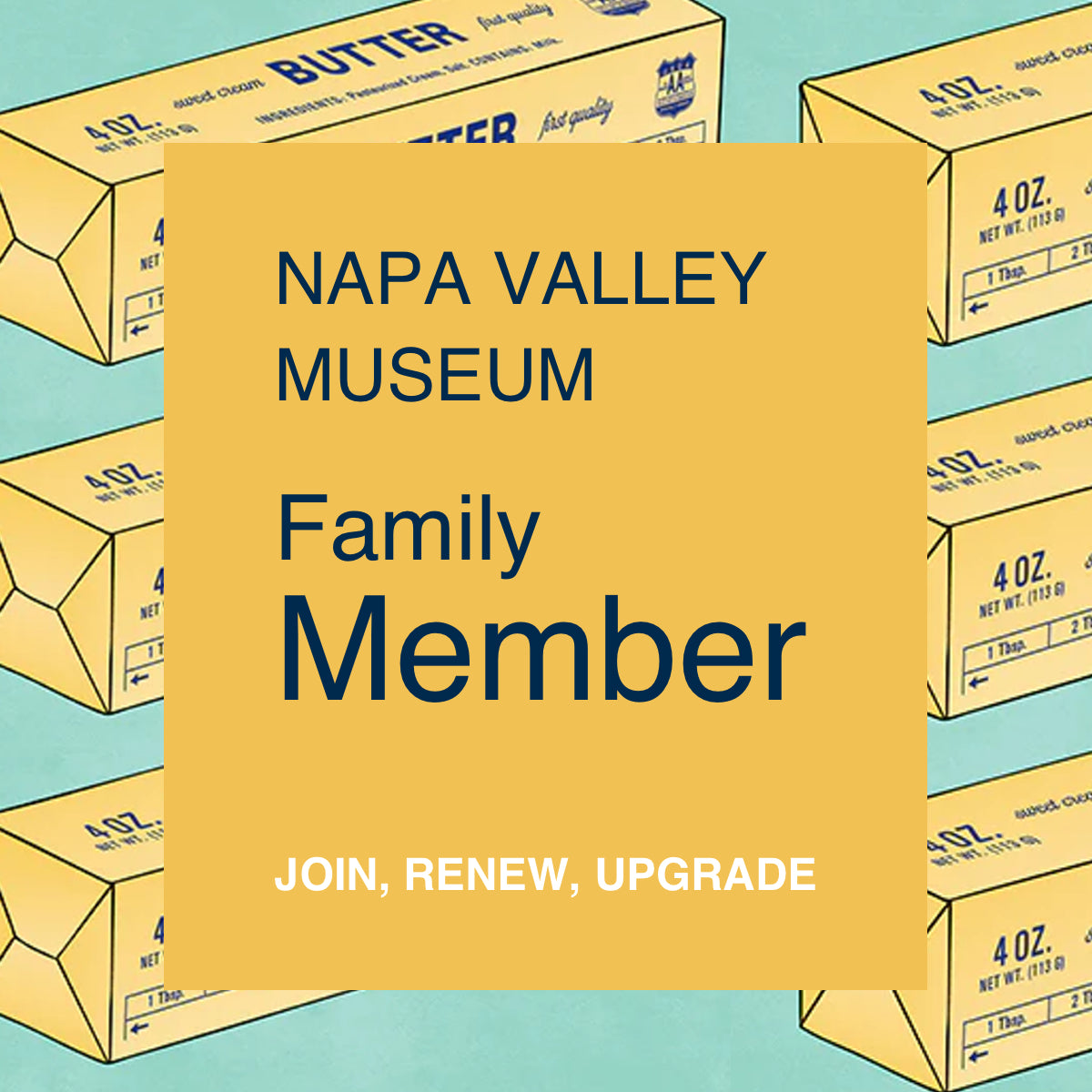 Family Membership – Napa Valley Museum