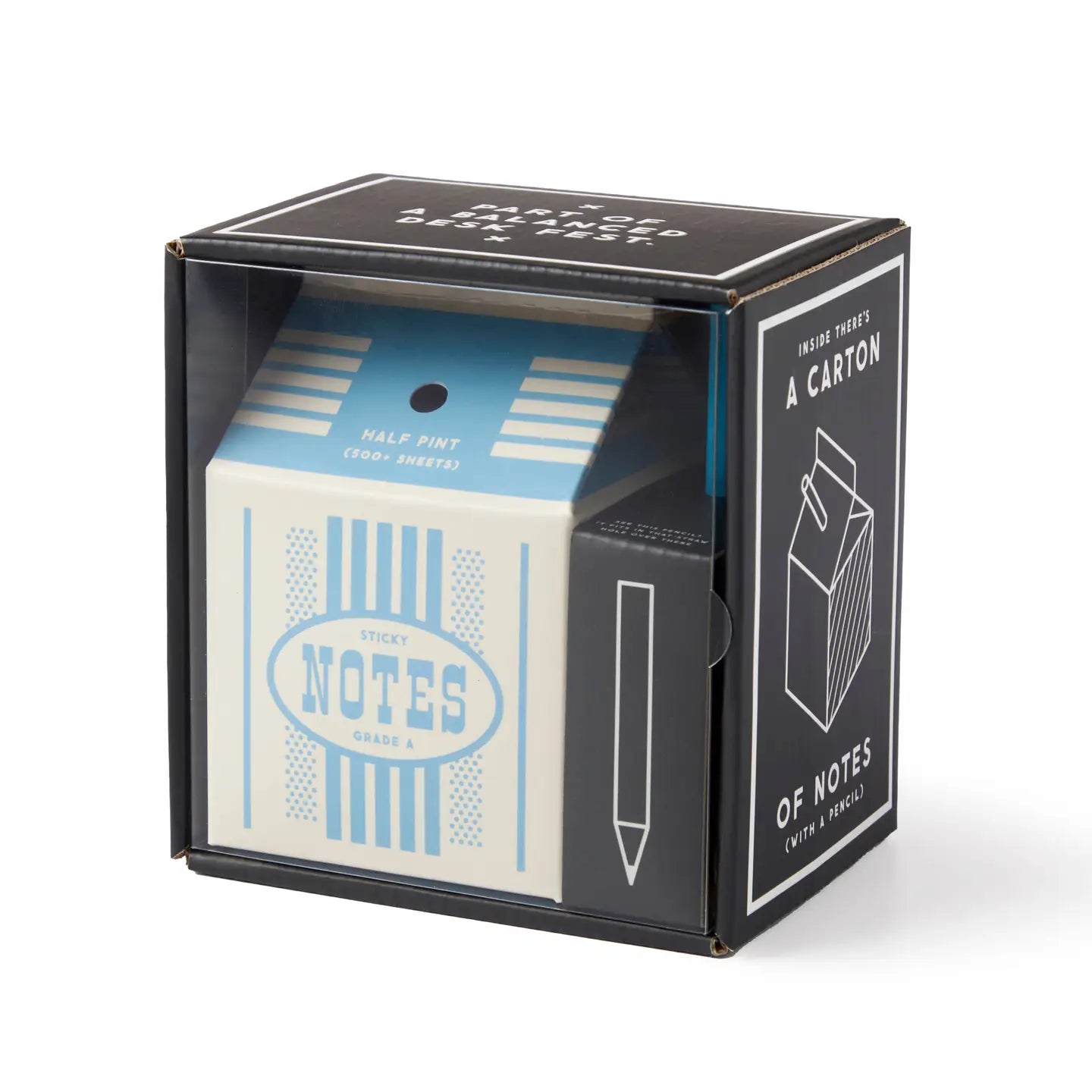 Grade A Notes Milk Carton Note Set – Napa Valley Museum