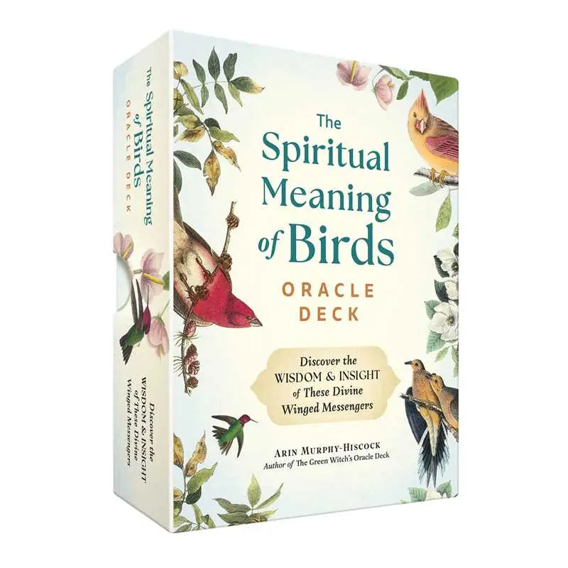 The Spiritual Meaning of Birds Oracle Deck – Napa Valley Museum