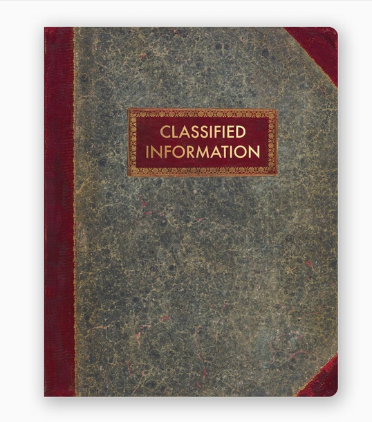 Classified Information Journal – Napa Valley Museum