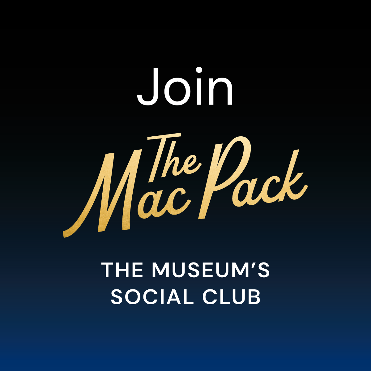 The MAC Pack Membership – Napa Valley Museum