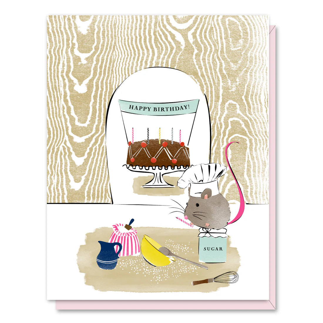 Baker Mouse Birthday Card – Napa Valley Museum