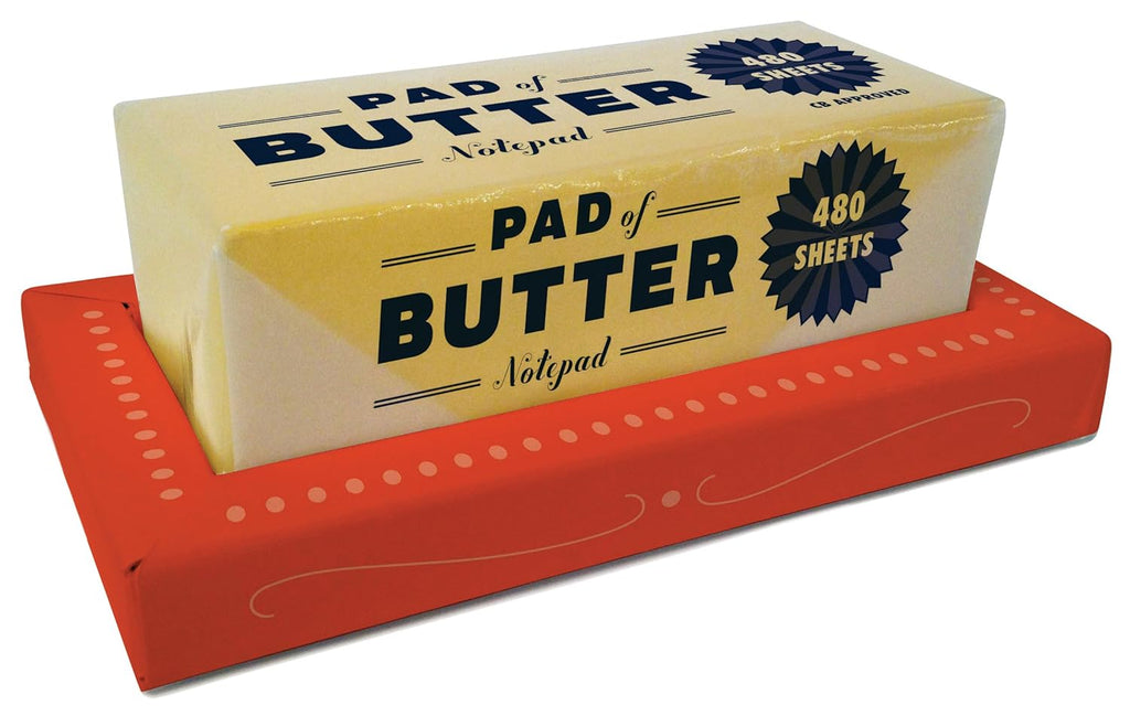 Pad of Butter Notepad – Napa Valley Museum