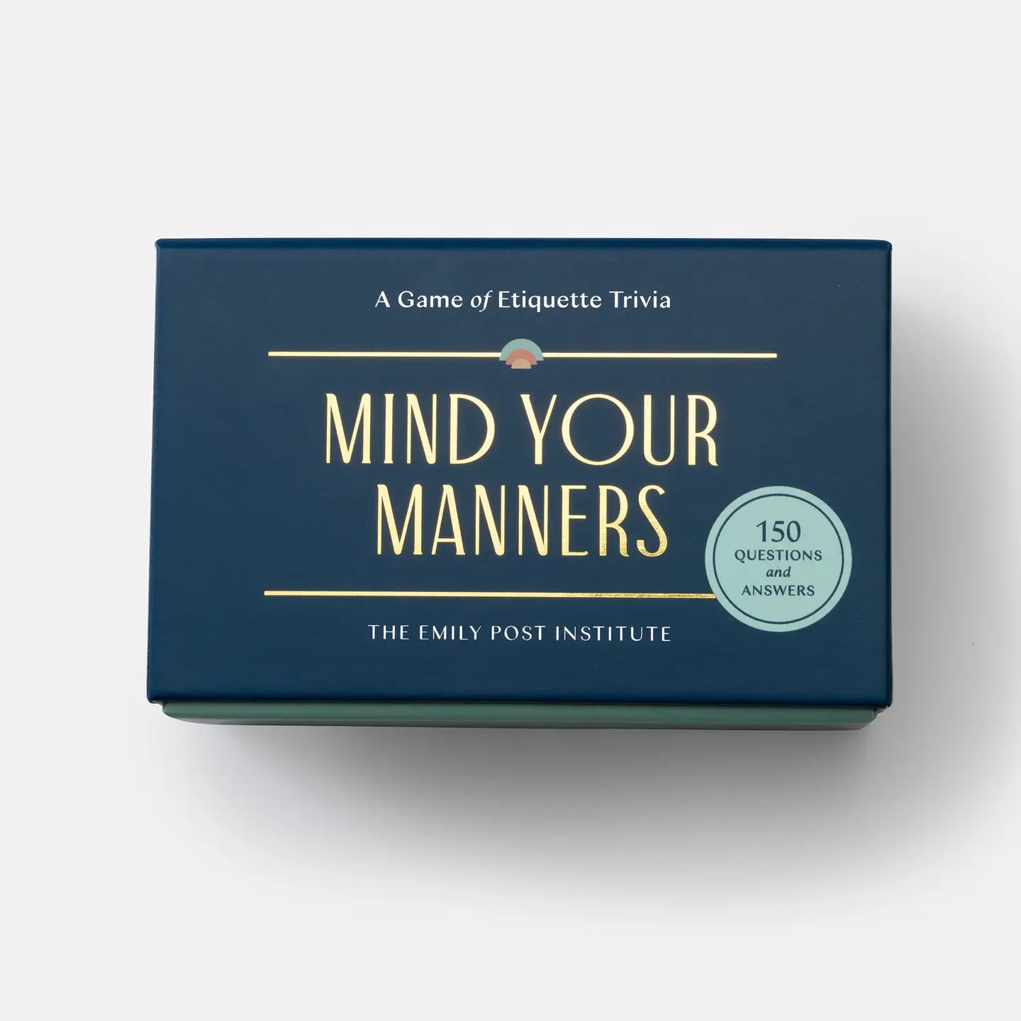 Mind Your Manners: A Game of Etiquette Trivia – Napa Valley Museum