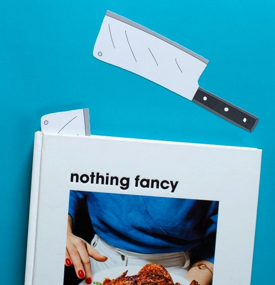 Cleaver Book Mark – Napa Valley Museum